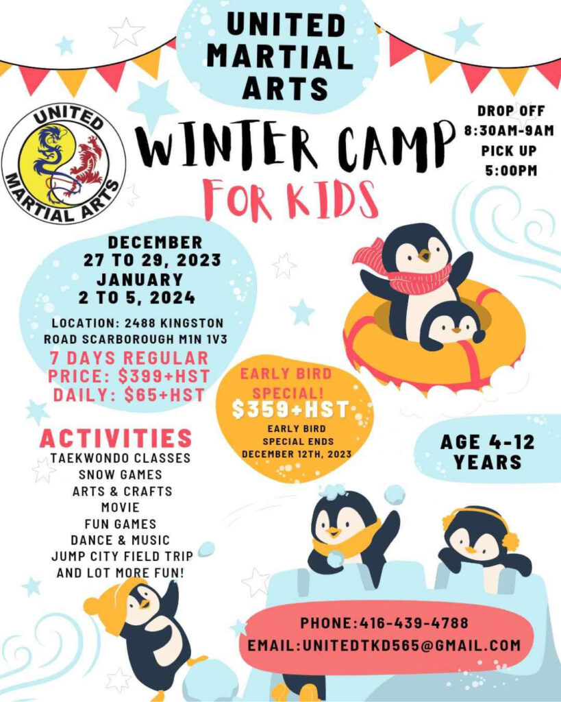 Winter Camp 2023 - United Martial Arts